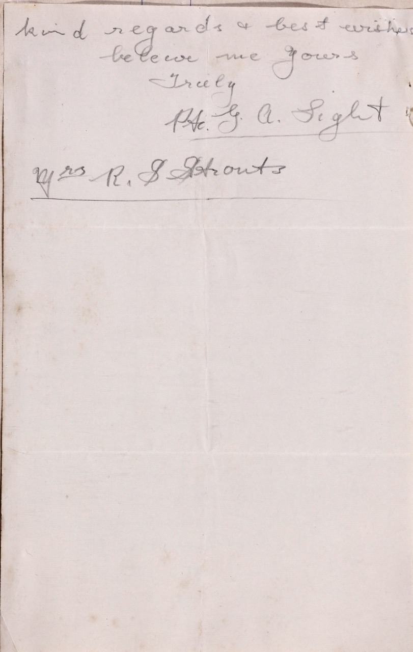 A Legacy in Letters: WWI Soldiers and Their Friends in Great Chart ...